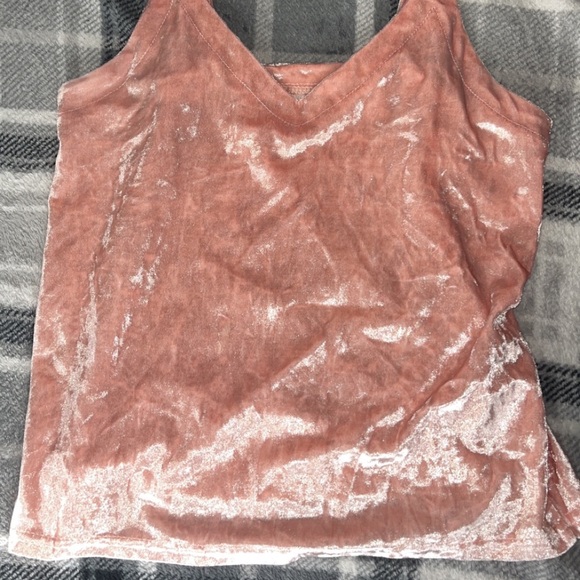 PINK Victoria's Secret | Tops | Small Pink Satin Top | Poshmark